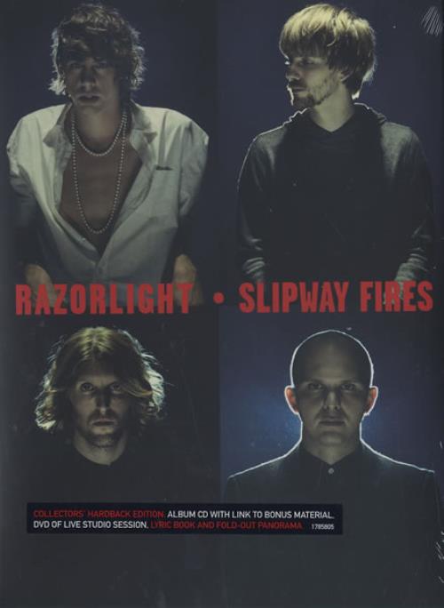Razorlight Slipway Fires [Deluxe Edition] UK 2-disc CD/DVD set (455209)